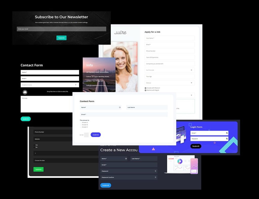 Divi Form Builder – Best Divi Contact Form Builder Plugin – makaz Divi Form Builder – Best Divi Contact Form Builder Plugin – makaz